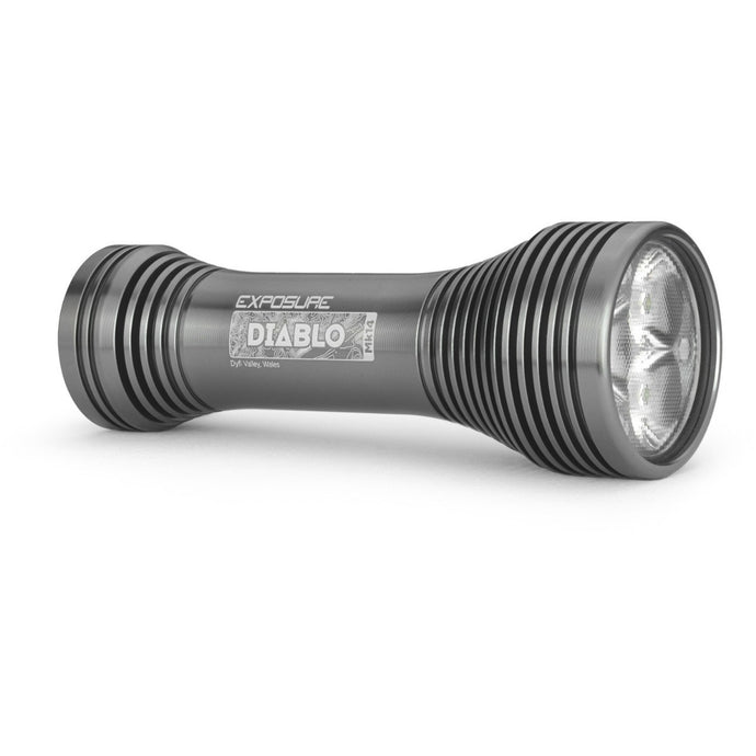 Exposure Light Diablo Mk14 Gun Metal Black 2000 Lumen – Bicycle Fix